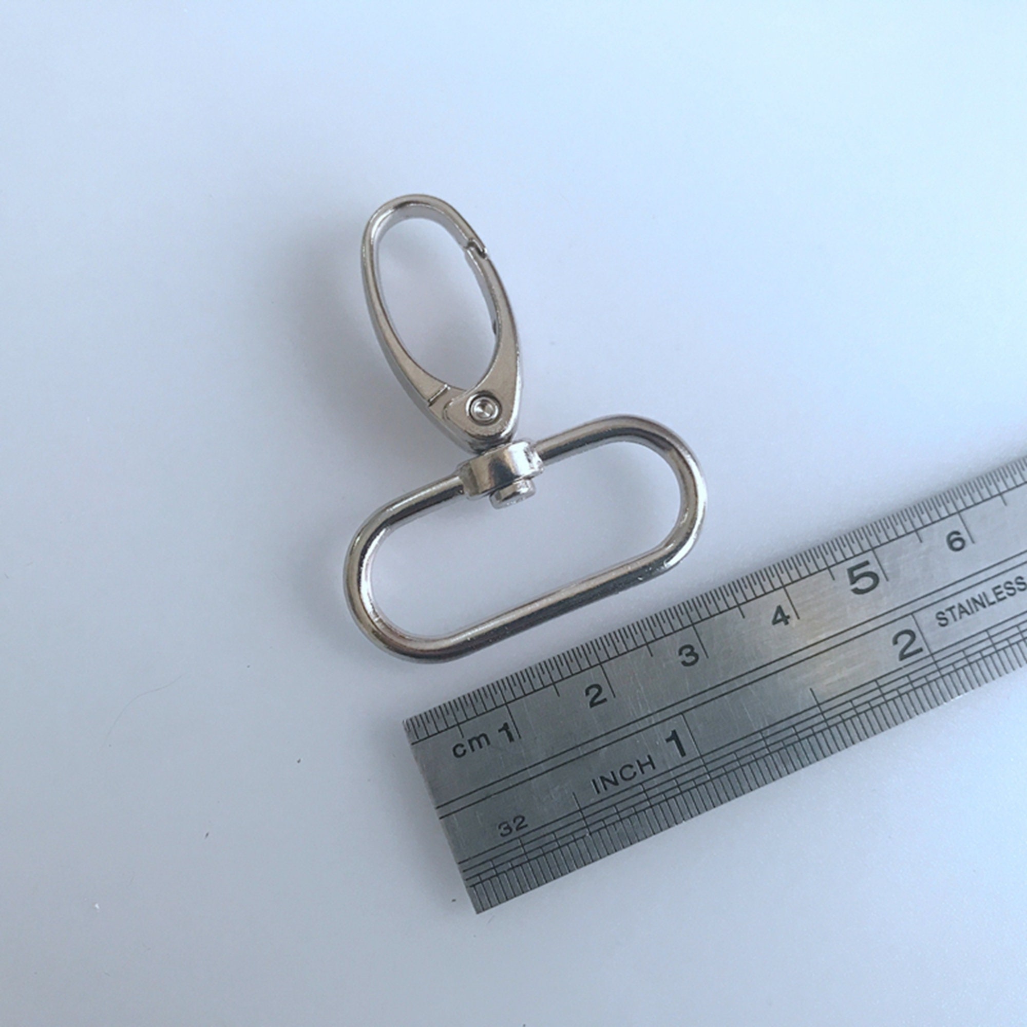 3/4inch 1 Inch Size Snap Hook for Leather Belt Snap Hook | Etsy