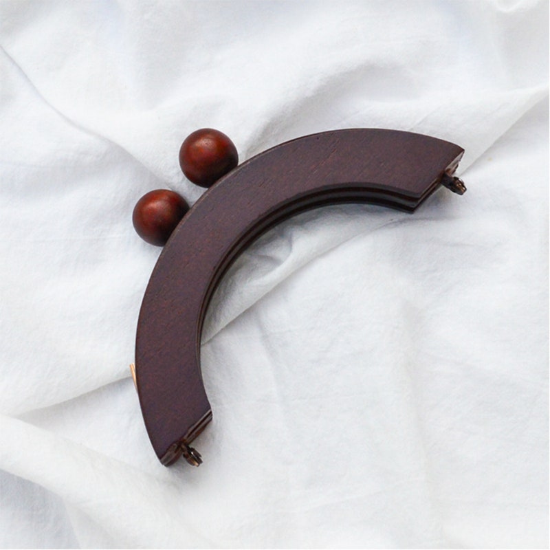 Wooden Purse Frame - Etsy