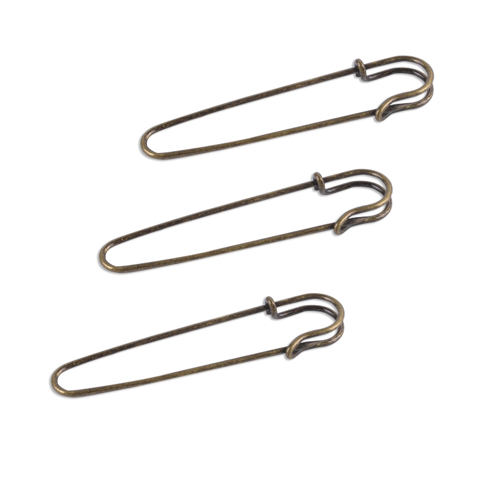 70mm Vintage Blank Safety Pinbrooch Pin | Etsy