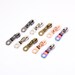 5x Zipper Puller With Different Color 5 Zipper Puller Bag - Etsy