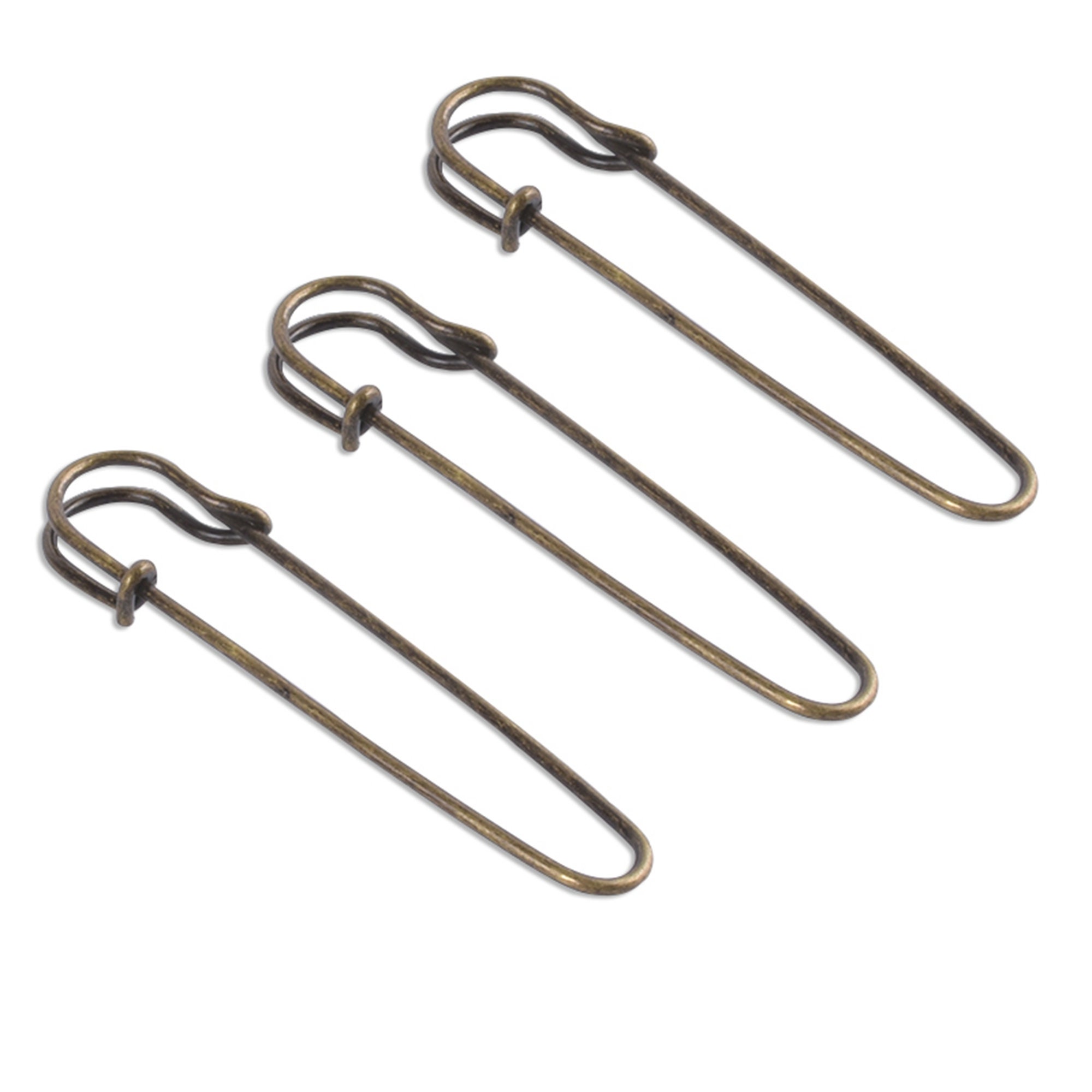 70mm Vintage Blank Safety Pinbrooch Pin | Etsy