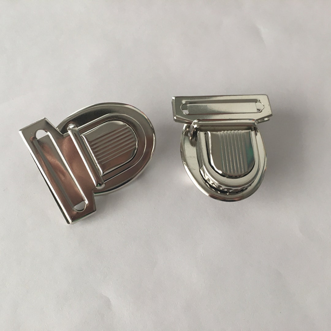 Handbag Iron Duck Lock, Metal School Bag Lock, Bag Buckle Press Lock - Etsy