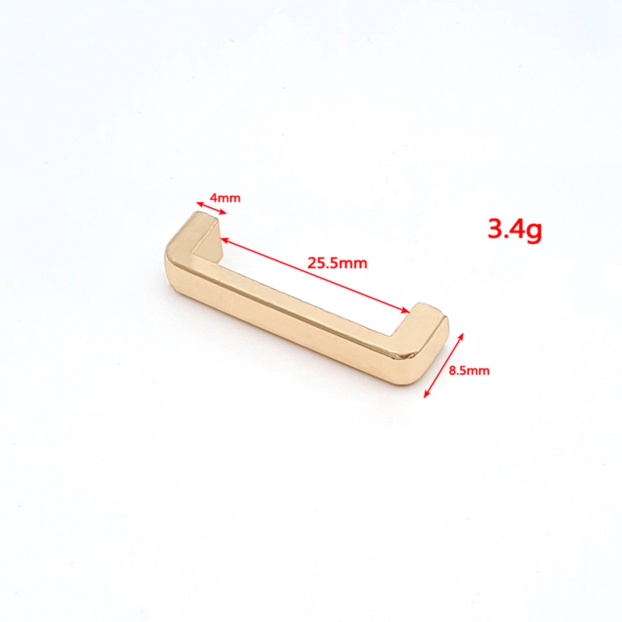 Bridge Buckle Belt Loop Screw D Ring Bag Chain Conneter Bag - Etsy