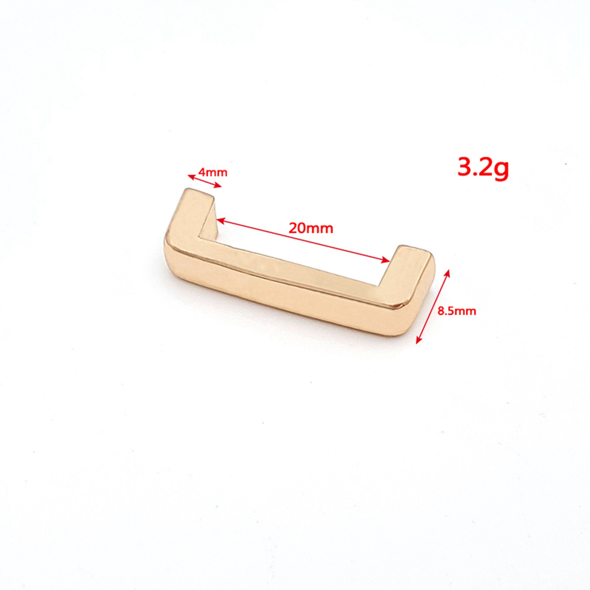 Bridge Buckle Belt Loop Screw D Ring Bag Chain Conneter Bag - Etsy