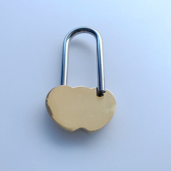 Heart Lock - Etsy