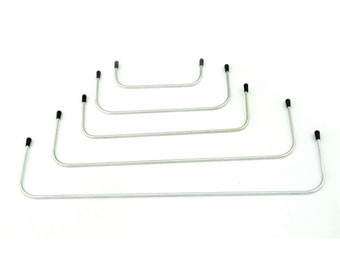 Antique Bronze Large Sewing Purse Frame With Natural Bamboo - Etsy