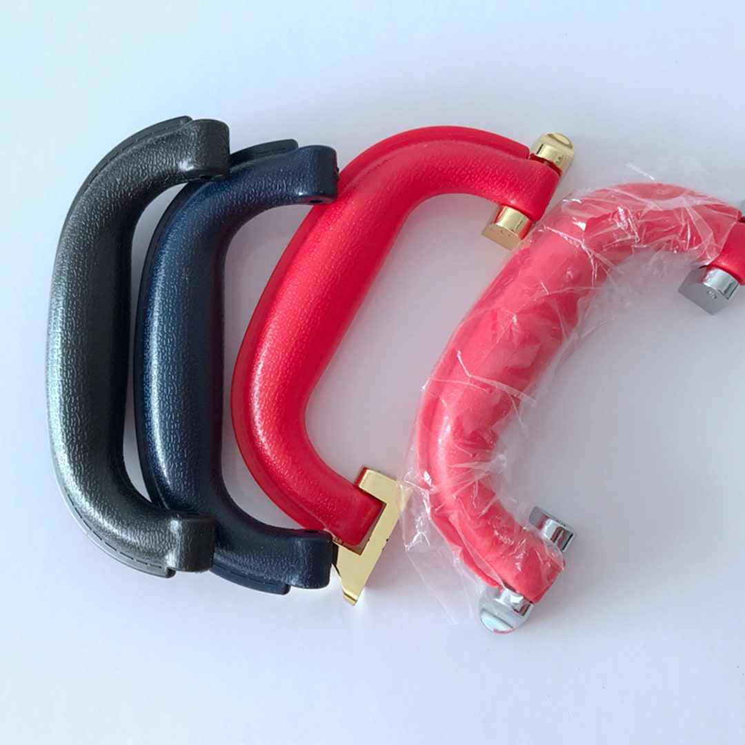 Plastic Box Handle, Blue Color Plastic Handle for Suitcase or Wine Box ...