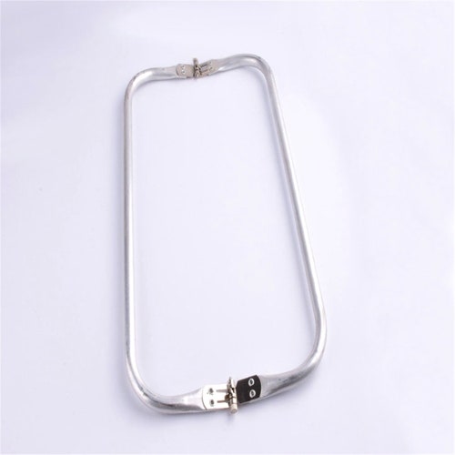 Aluminium Tubular Internal Hinge Bag Frame Purse Framemeta | Etsy