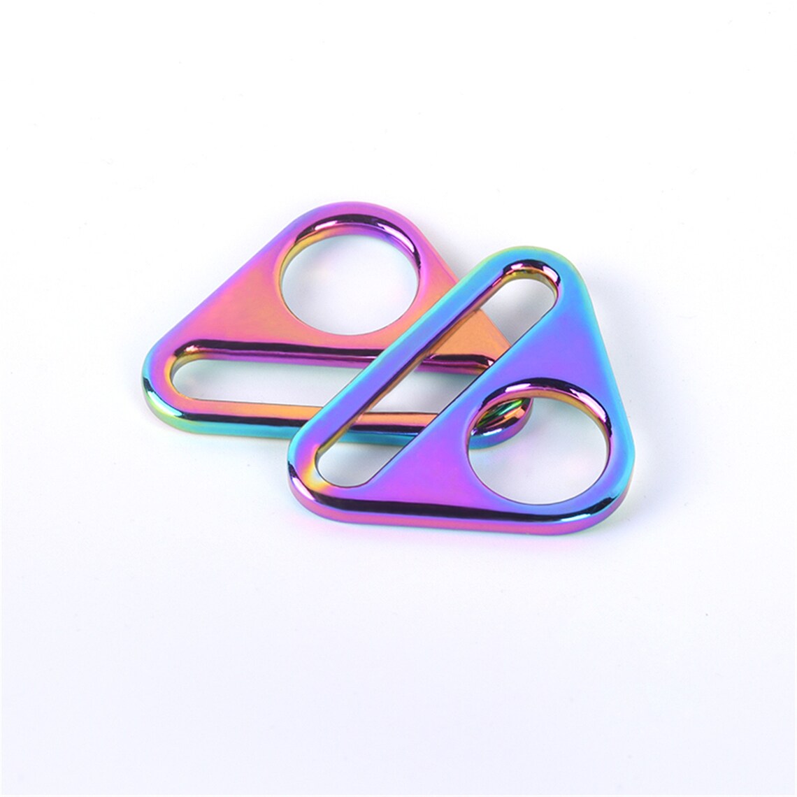 1.25 inch Triangle Buckle Buckle Strap Buckles Metal Slide | Etsy