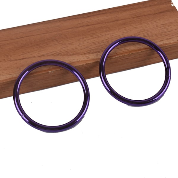 Purple Handbag - Etsy