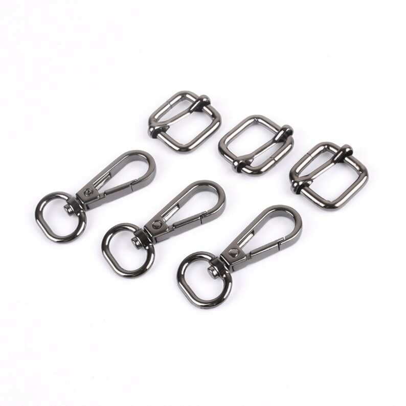 2 Sets Handbag Metal Hook Kit15mm Slider Adjustable - Etsy