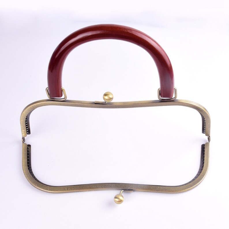 Retro Metal Purse Frame for DIY Purse Metal Bag Frame - Etsy