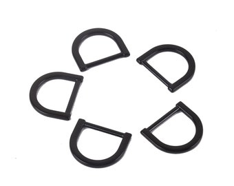 Triangle D Rings - Etsy