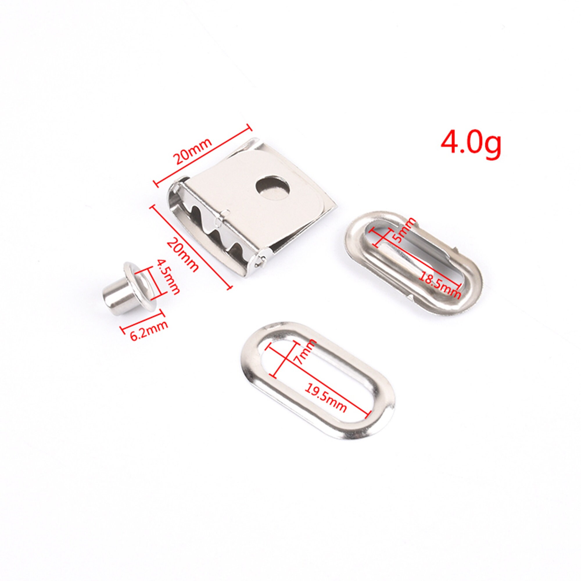 Metal Cap Buckle Hat Buckle With Eyelet - Etsy Canada