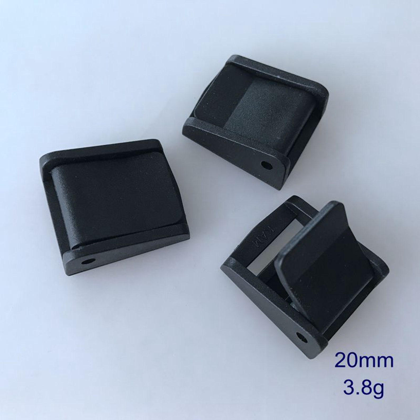 3/4inch Plastic Cam Adjuster Buckle Plastic Buckle for Belt - Etsy