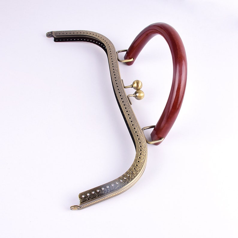 Retro Metal Purse Frame for DIY Purse Metal Bag Frame - Etsy