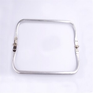 Free Shipping 20cm/25cm/26cm/30cm Aluminum Tubular Internal Hinge Bag ...