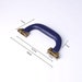 Plastic Box Handle, Blue Color Plastic Handle for Suitcase or Wine Box ...