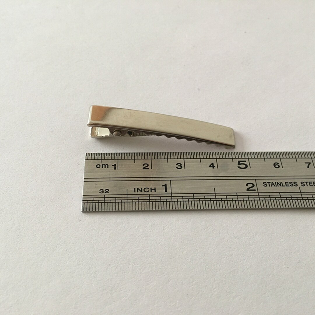 48mm Metal Crocodile Clips, Hair Clip, DIY Metal Clip - Etsy