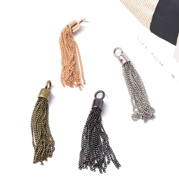 Metal Tassel - Etsy