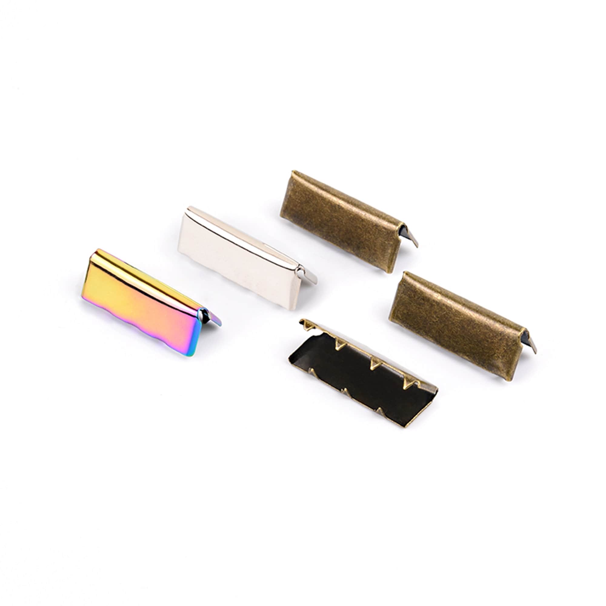 1 Inch End Clips Strap Tail End Clips Rope Clips - Etsy UK