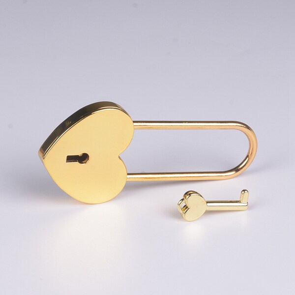 Heart Lock - Etsy