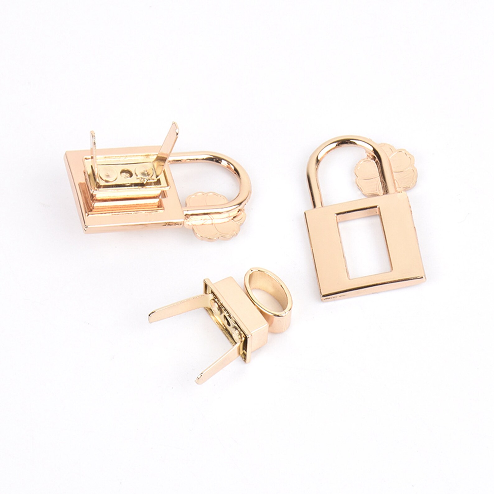 Metal Square Flower Twist Turn Locks - Etsy