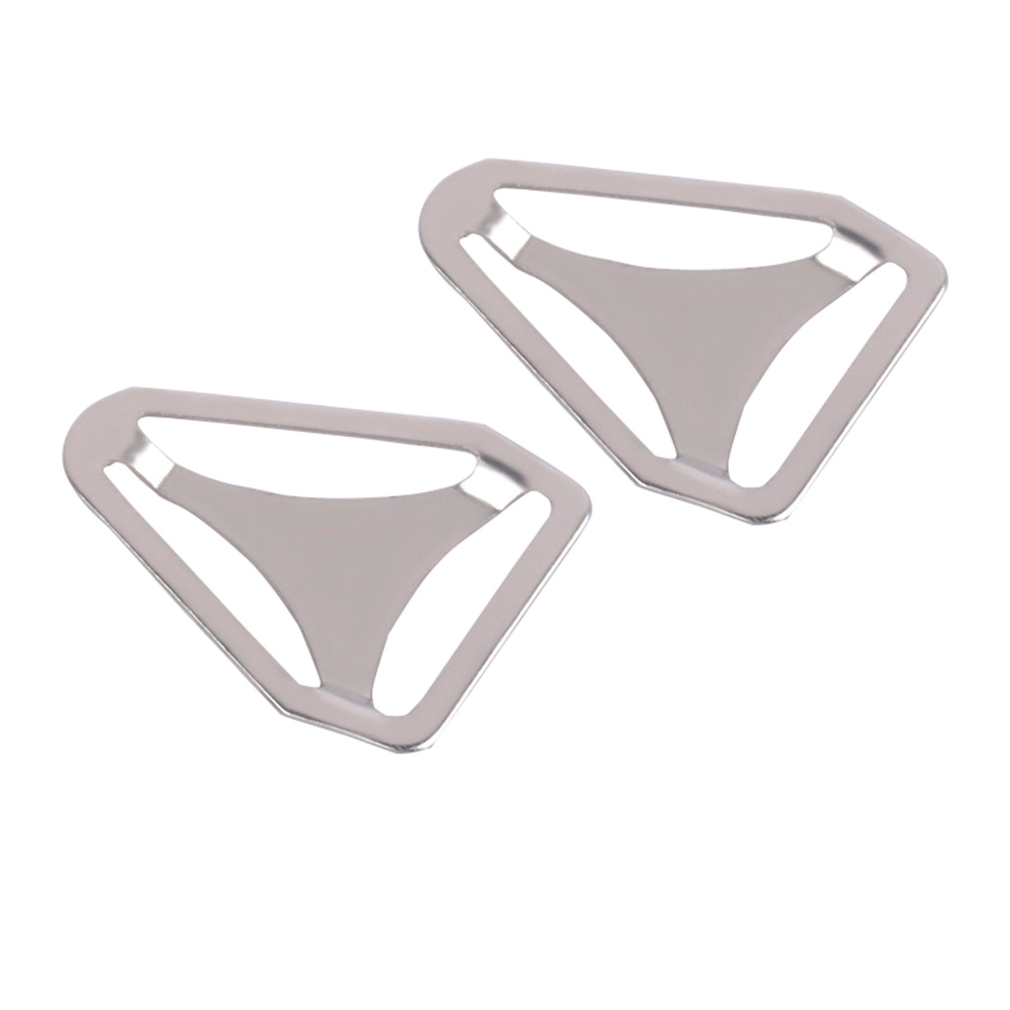 3/4 Inch Triangle Belt Adjuster Buckle Metal Suspender Clip - Etsy ...