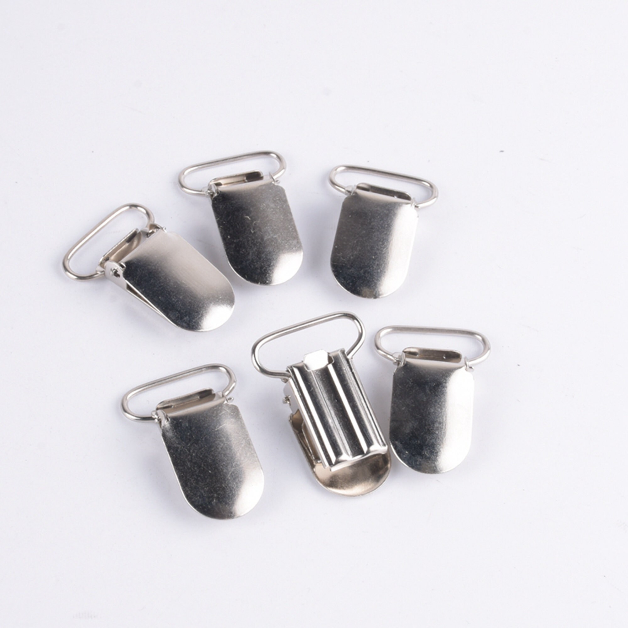 1 Inch Suspender Clip Suspender Clip Without Plastic Insert - Etsy