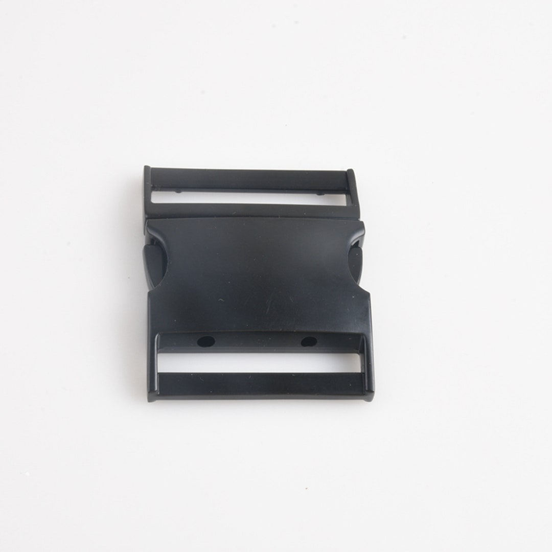 Matte Black Release Buckle, 38mm Metal Buckle for Bag - Etsy