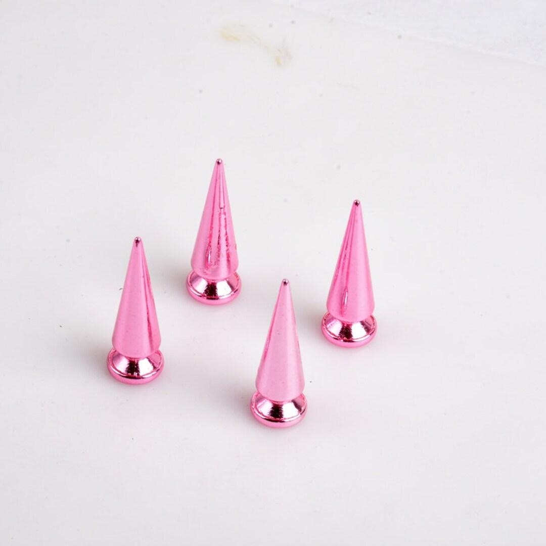 10x25mm Light Pink Color Rivet, Spike Rivet, Metal Rivets, Metal Stud ...