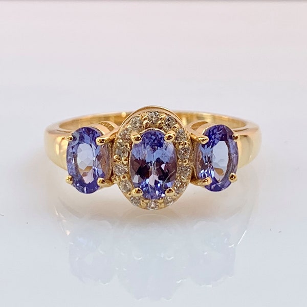 Tanzanite Ring - Etsy