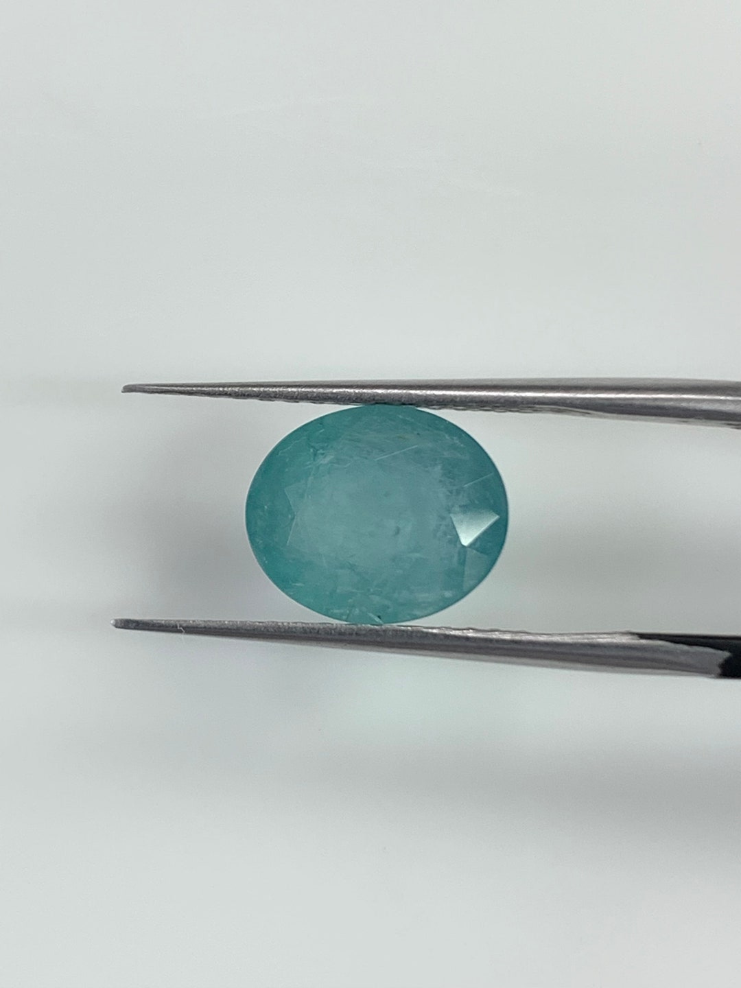 Extremely Rare Natural Grandidierite Oval 11X9.10, Faceted ...