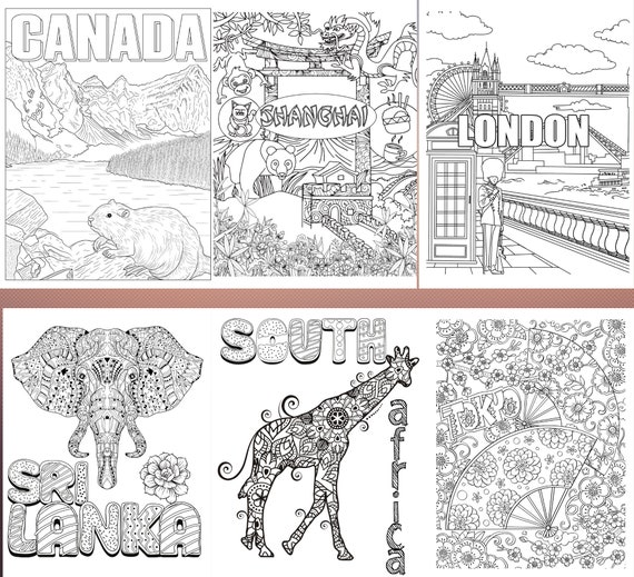 Coloring Pages Of South Africa
