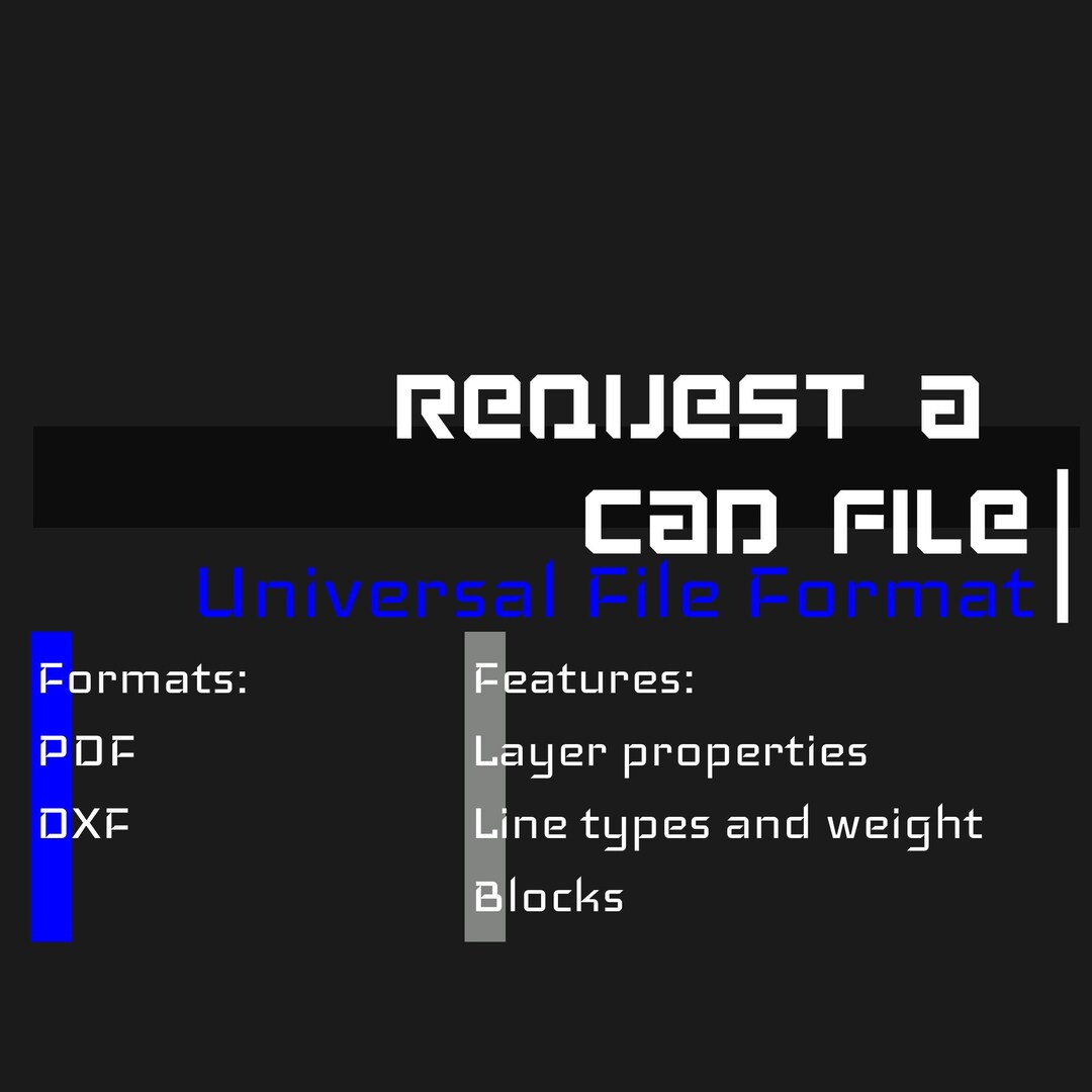 Custom Detailed CAD File Packet Quote - Etsy