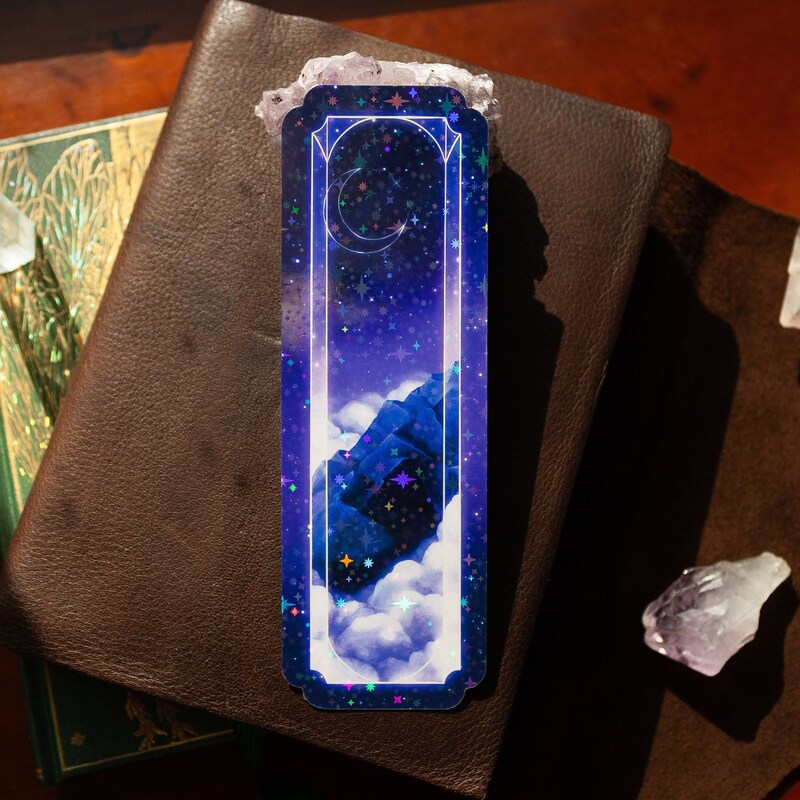 Laminated Bookmark - Etsy