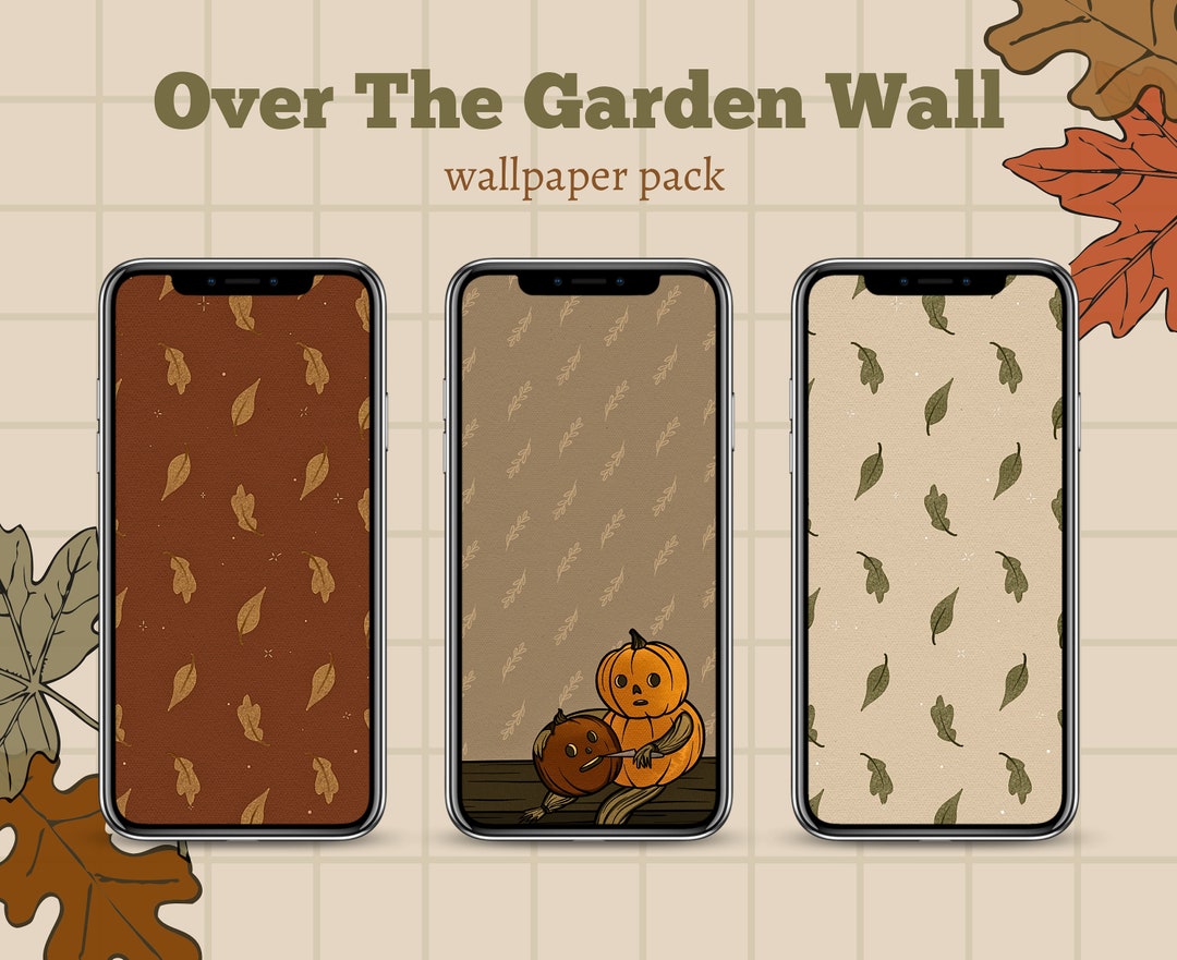 Over the Garden Wall Phone Wallpaper Pack | Fall Vibes iPhone ...