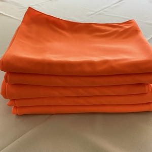 Orange Backdrop Decoration Set, Backdrop Decoration Set, Orange ...