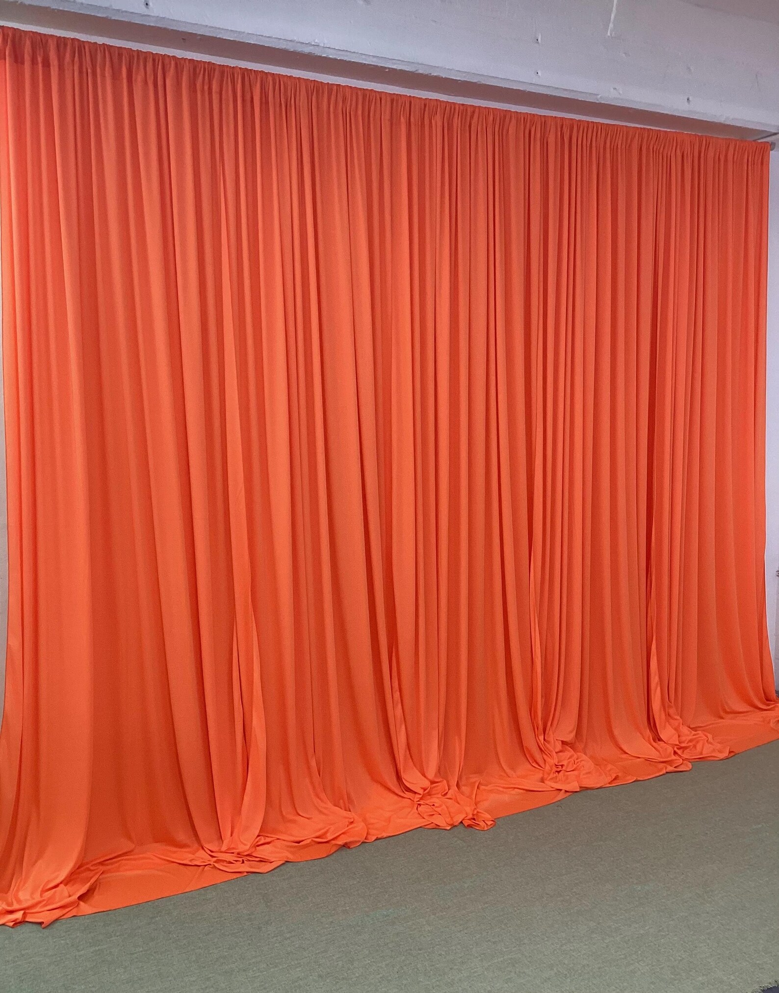 Orange Backdrop Decoration Set, Backdrop Decoration Set, Orange ...