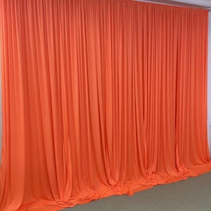 Orange Backdrop Decoration Set, Backdrop Decoration Set, Orange ...