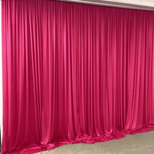 Fuchsia Backdrop Set , Backdrop Decoración 10’W X 9’h,decorative Set ...