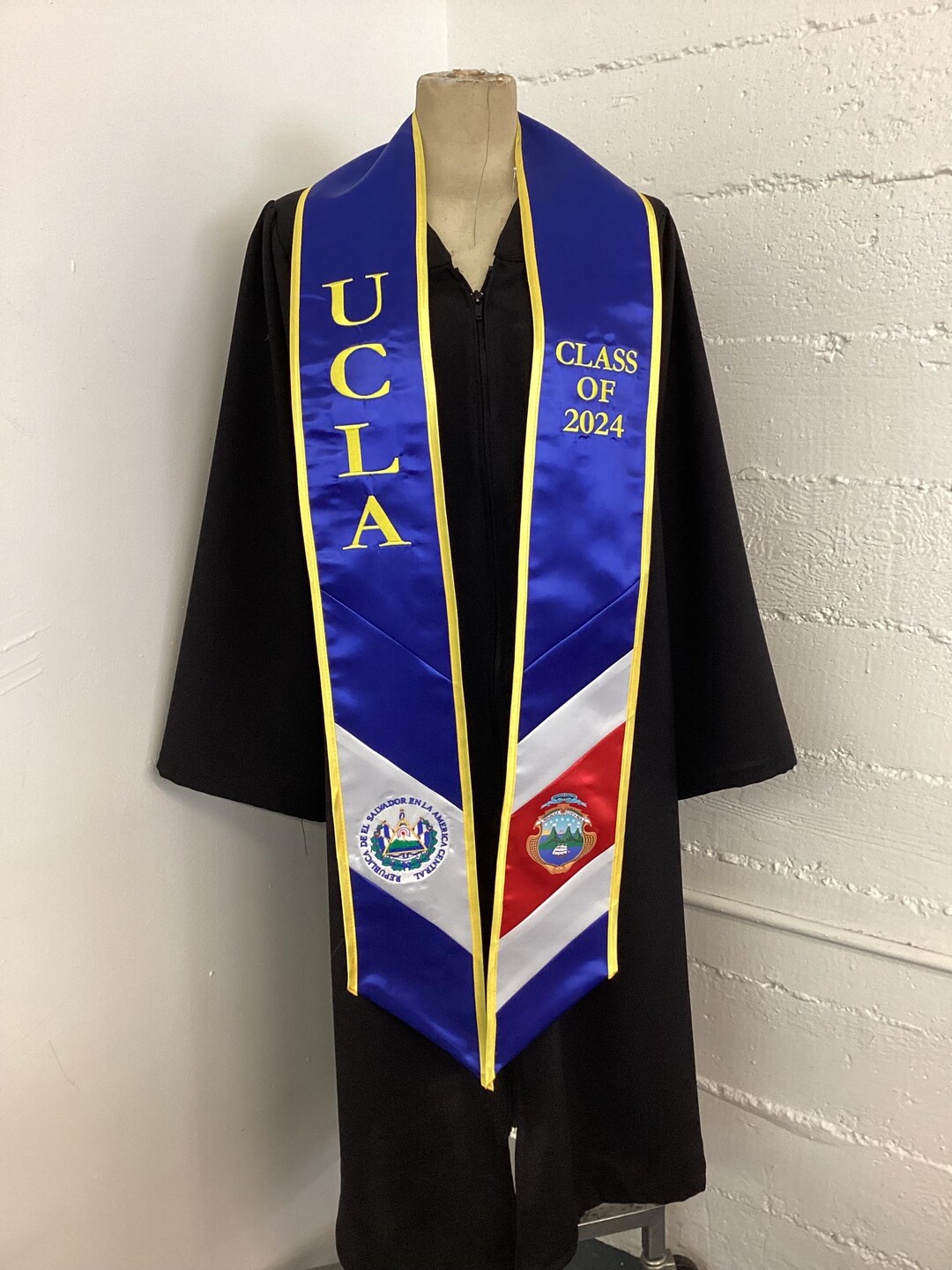 Graduation Stoles, Custom Graduation Sashes, Vinyl Heat Press ...