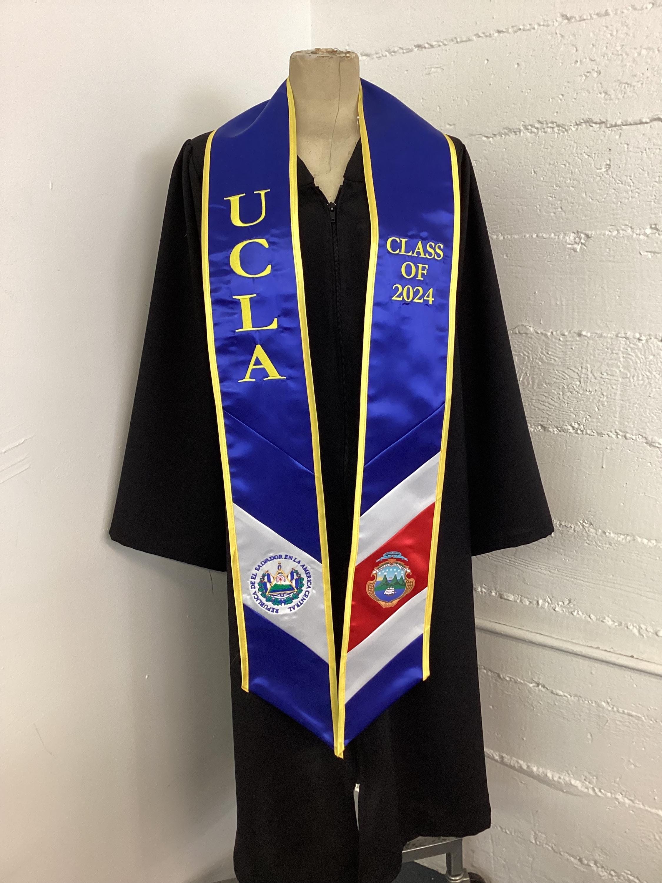 Graduation Stoles, Custom Graduation Sashes, Vinyl Heat Press ...
