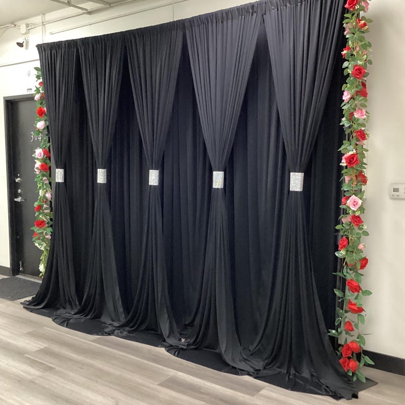 Black Backdrop - Etsy