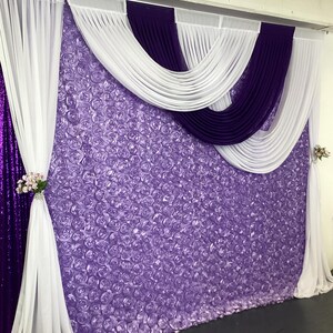 Wedding,quinceañera Backdrop Decoration 10W X 9H ,backdrop Decoration ...