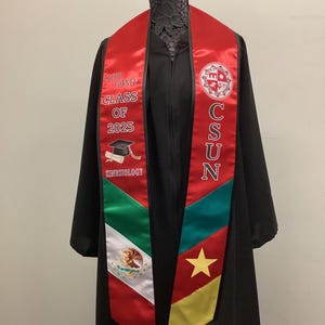 Graduation Stoles, Custom Graduation Sashes, Vinyl Heat Press ...