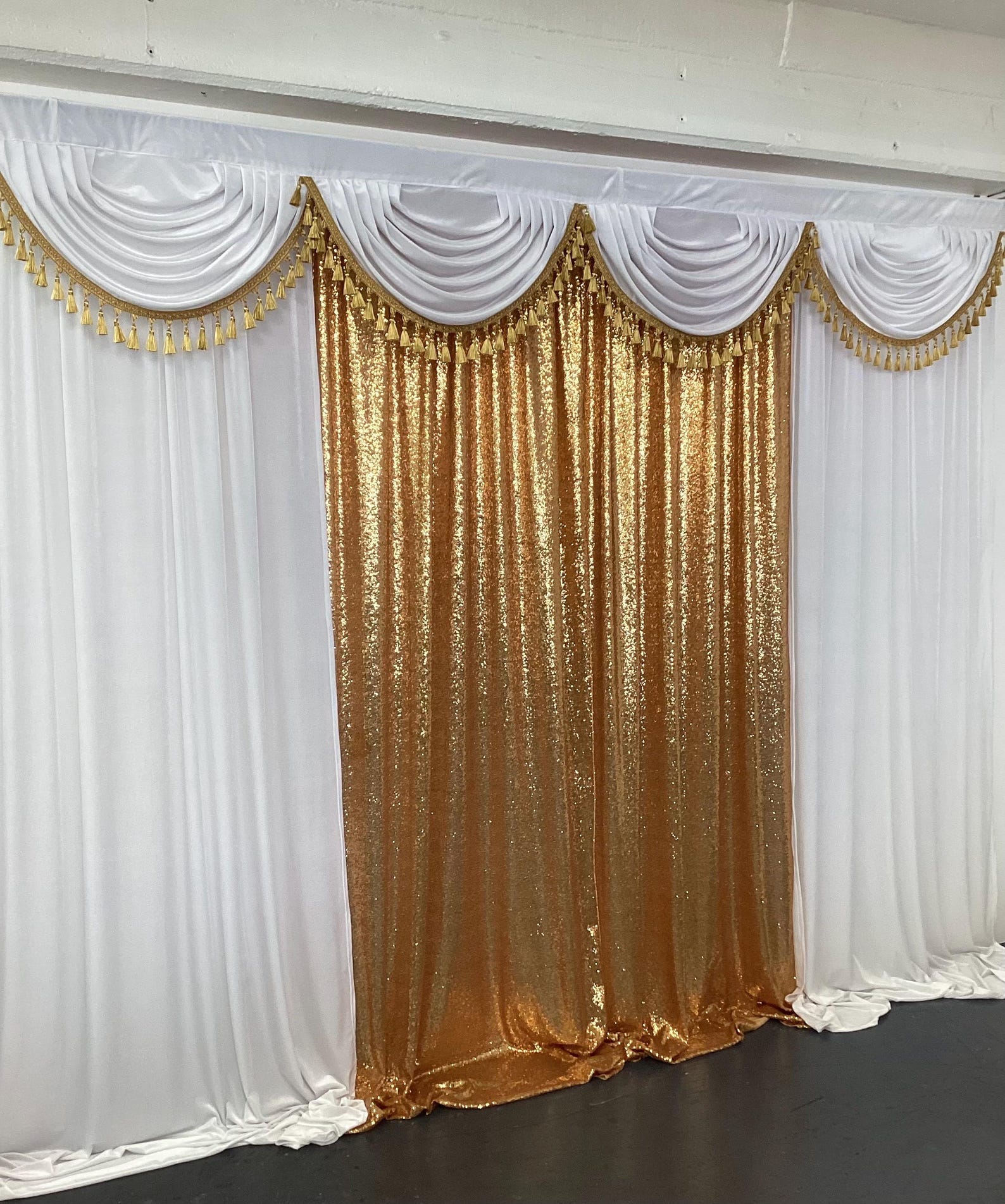 Church Curtains,theater Curtains, White Velvet Curtains, Backdrop ...