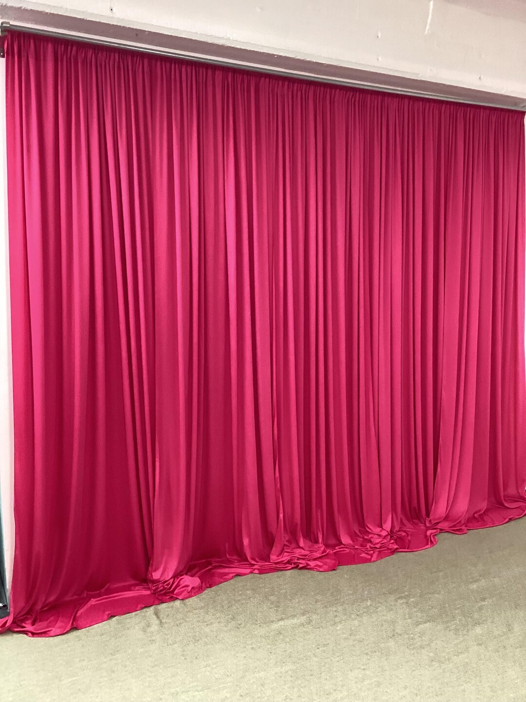 Fuchsia Backdrop Set , Backdrop Decoración 10’W X 9’h,decorative Set ...