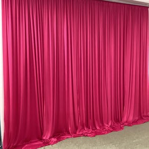 Fuchsia Backdrop Set , Backdrop Decoración 10’W X 9’h,decorative Set ...