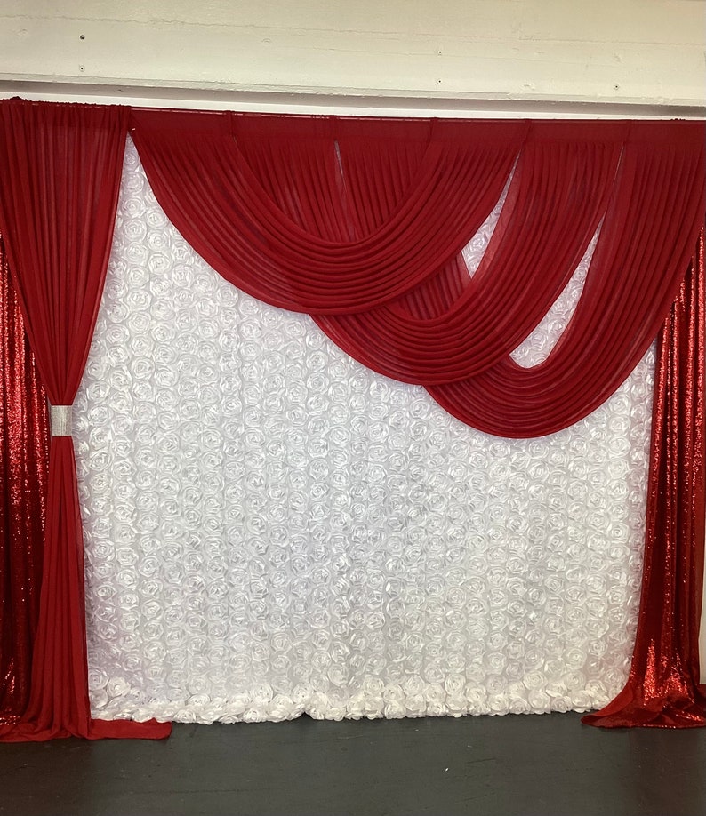 Backdrop Decoration Set, Party Decoration Set,event Backdrop 10’w X 9’h ...